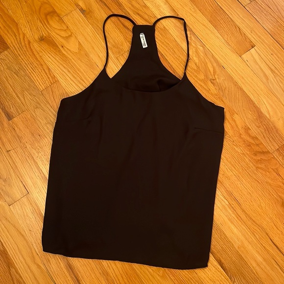 Carole Christian | Tops | Carole Christian Black Racerback Cami Size ...